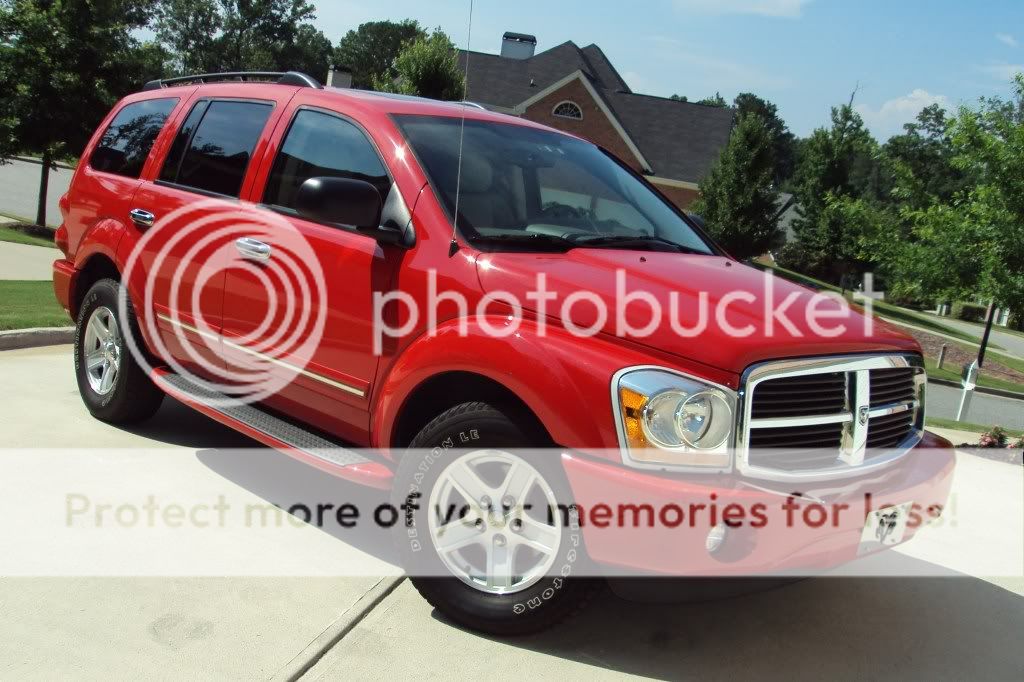 2nd Gen Durango Sport?! ;) | DodgeTalk Forum