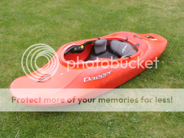 DAGGER AGENT 6.2 PLAYBOAT - FOR SALE - The UK Rivers Guidebook