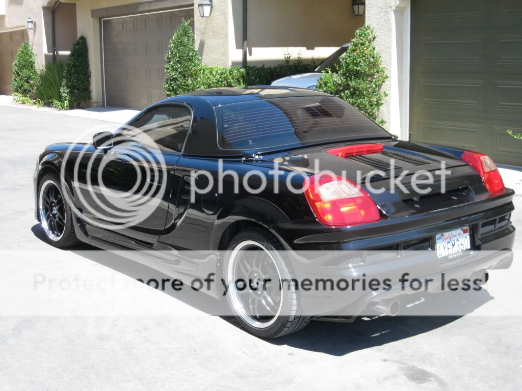 WTT: Trial Body Kit | MR2 SpyderChat