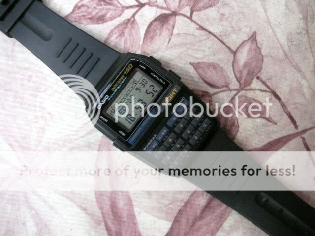 For Sale: Casio Data-Bank 150 .US$55 | The Watch Site