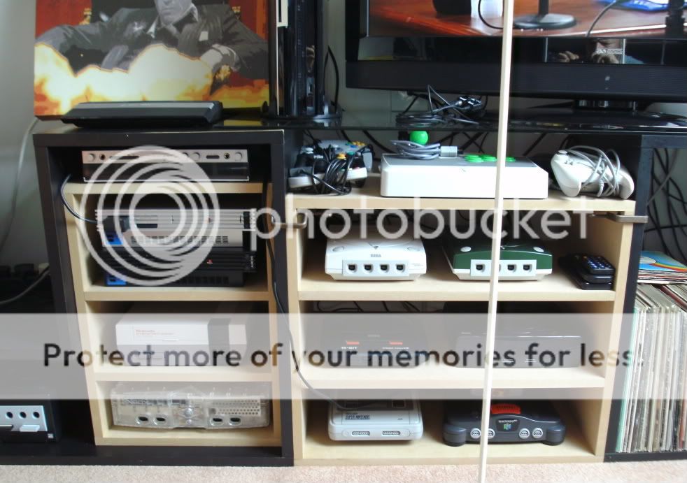 Video game storage questions. - racketboy.com