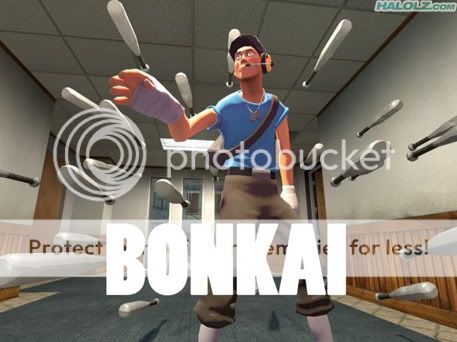 Bleach/Team Fortress 2 - BONKAI Photo by de-arimasu | Photobucket