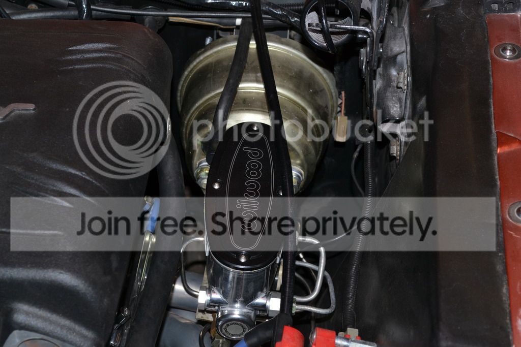 Finally got my Hydratech brake booster! | Vintage Mustang Forums