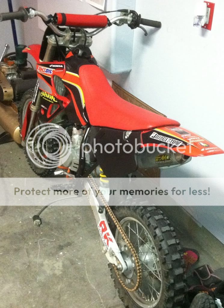 FS: 2000 Honda CR80 | Supra Forums