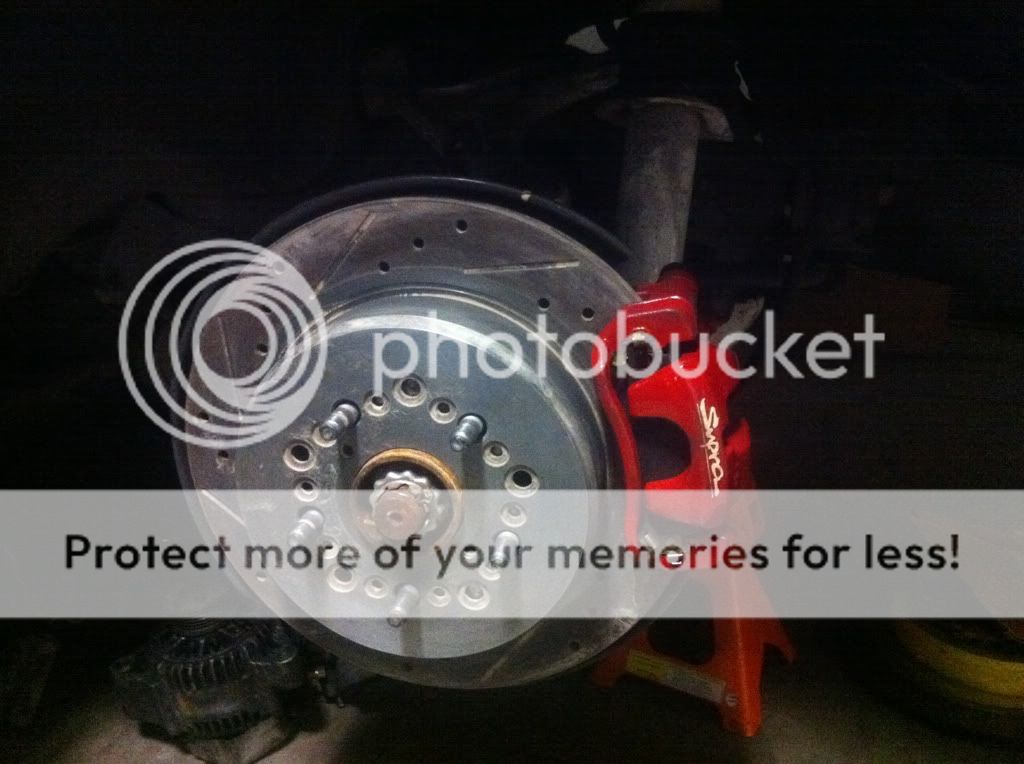 Lexus LS400 Brake Upgrade - Everyone Should Do This! | Page 13 | Supra ...