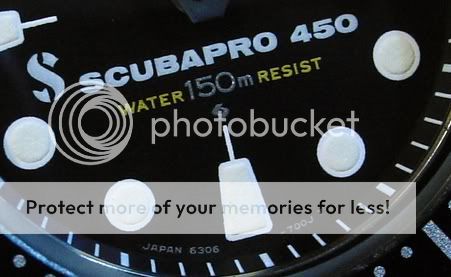 FS: Original Seiko Scubapro 450 6306-7001 SOLD. Tks SCTF | The Watch Site