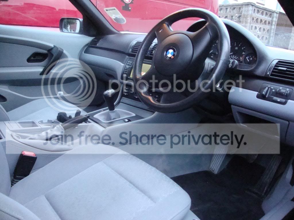 2003 E46 316ti compact - Interior Detailing Pics | BMW Forums ...