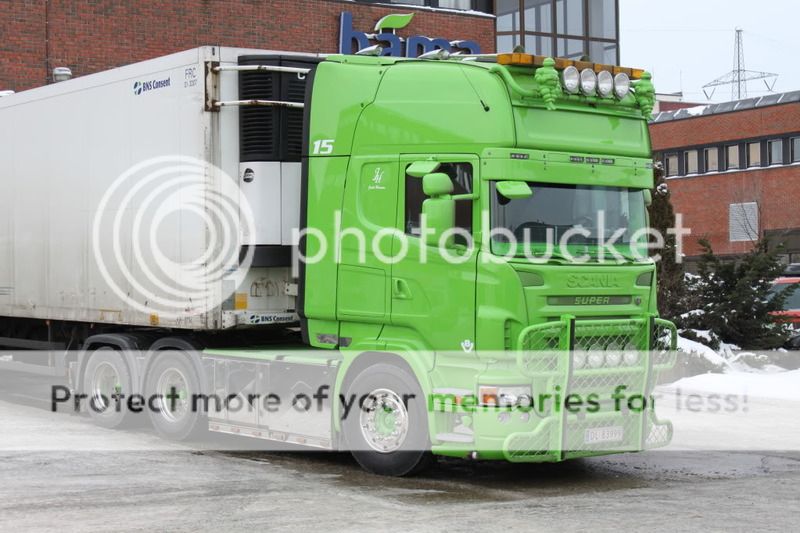 Bring Logistics - Oslo (N) - Transportfotos.nl