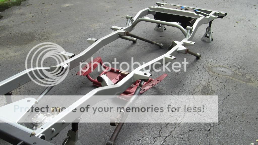 Jeep 4x4 CJ8 Scrambler project, ALUMINUM Aqualu tub, TDK frame, Fox ...