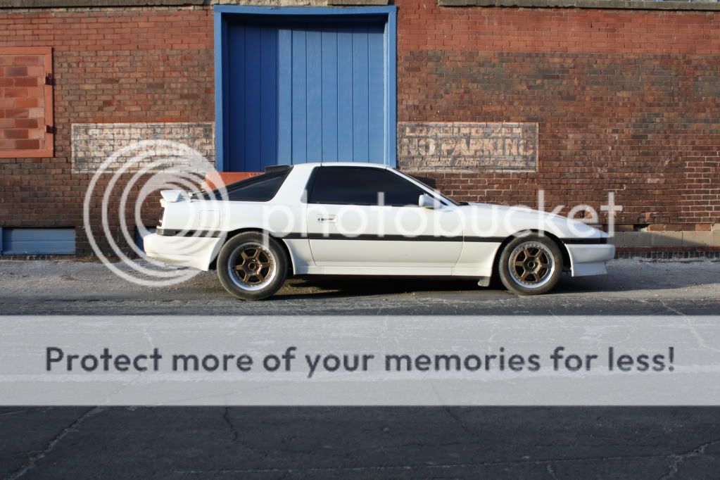 1988 MK III Supra Pearl White Targa 2jzgte big turbo car. FS/FT State: IA