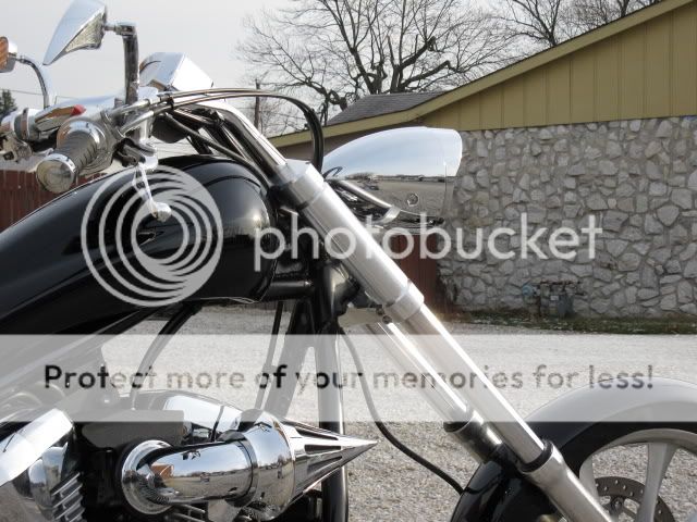 8* Trees w/ VTX-treme Risers | Honda Fury Forums: