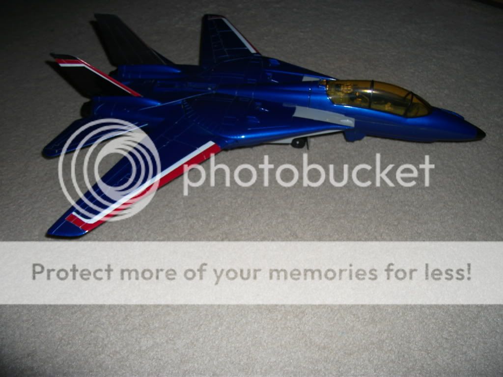 Custom G.I. Joe 30th Skystriker Decepticon G1 Thundercracker - HissTank.com