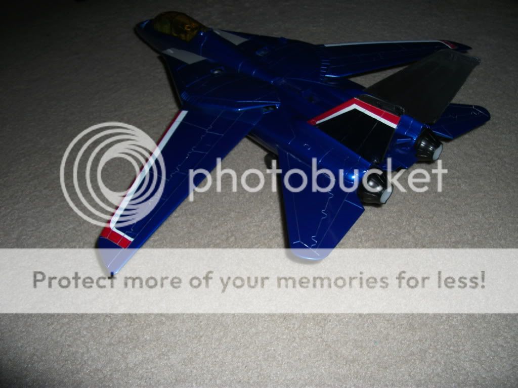 Custom G.I. Joe 30th Skystriker Decepticon G1 Thundercracker - HissTank.com