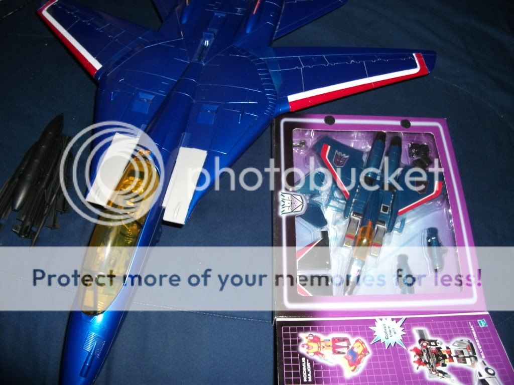 Custom G.I. Joe 30th Skystriker Decepticon G1 Thundercracker - HissTank.com