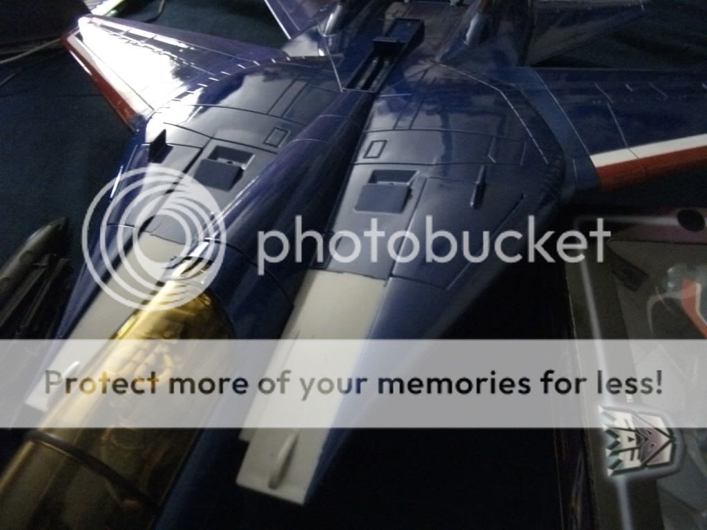 Custom G.I. Joe 30th Skystriker Decepticon G1 Thundercracker - HissTank.com