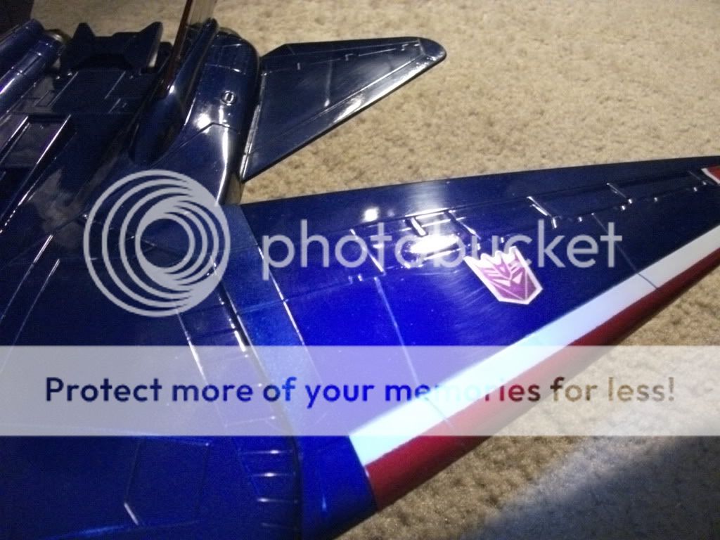 Custom G.I. Joe 30th Skystriker Decepticon G1 Thundercracker - HissTank.com