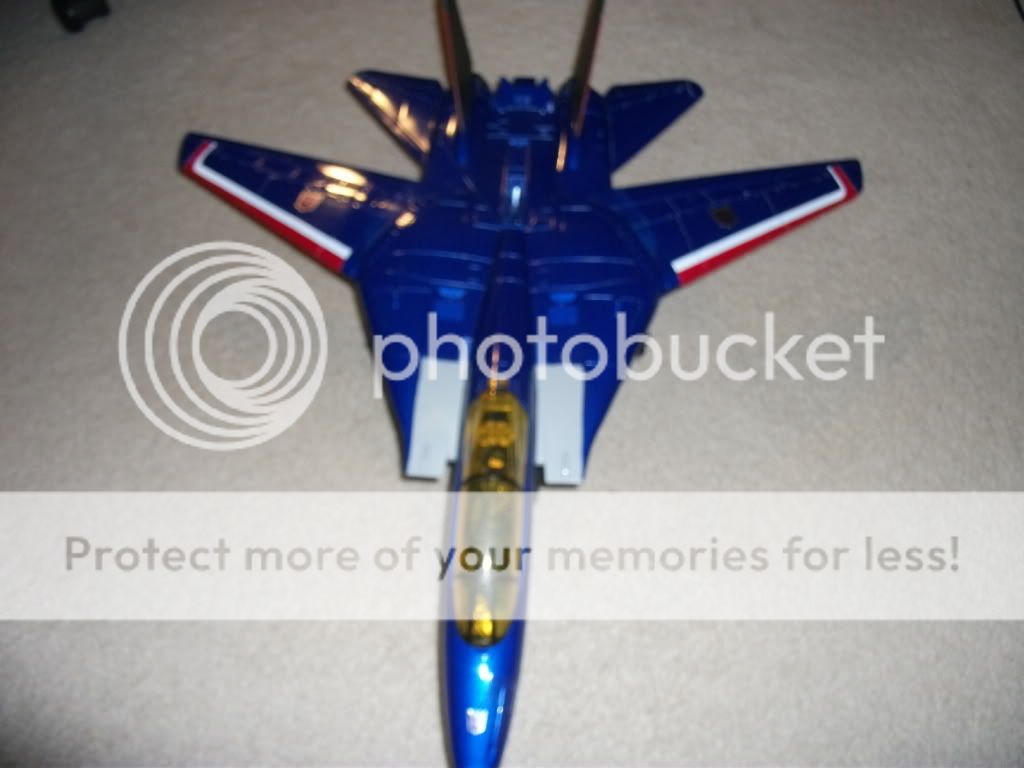 Custom G.I. Joe 30th Skystriker Decepticon G1 Thundercracker - HissTank.com