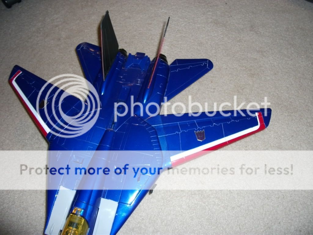 Custom G.I. Joe 30th Skystriker Decepticon G1 Thundercracker - HissTank.com