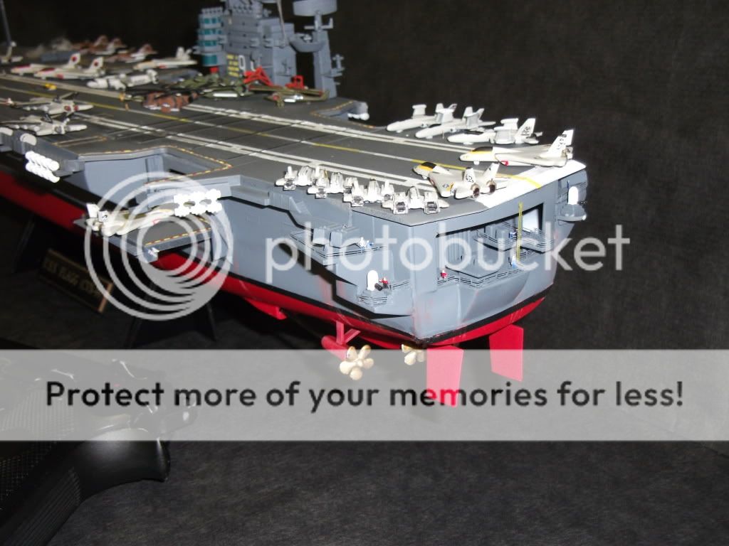 Custom G.I. Joe Model USS Flagg (CVN-99) - HissTank.com