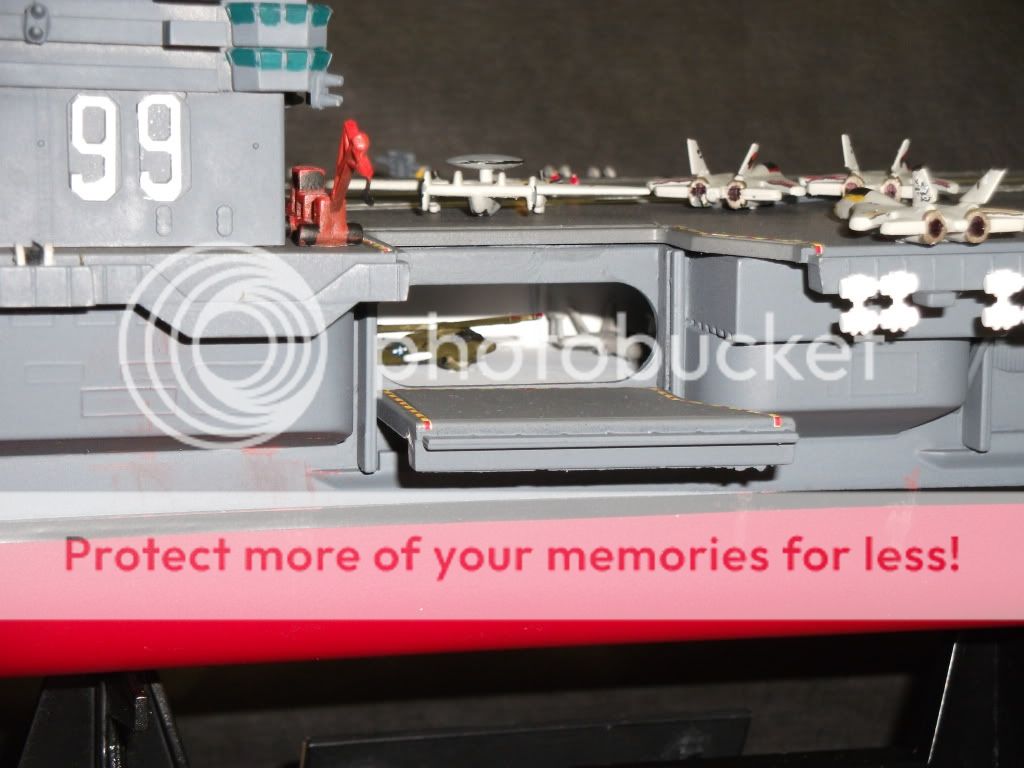 Custom G.I. Joe Model USS Flagg (CVN-99) - HissTank.com