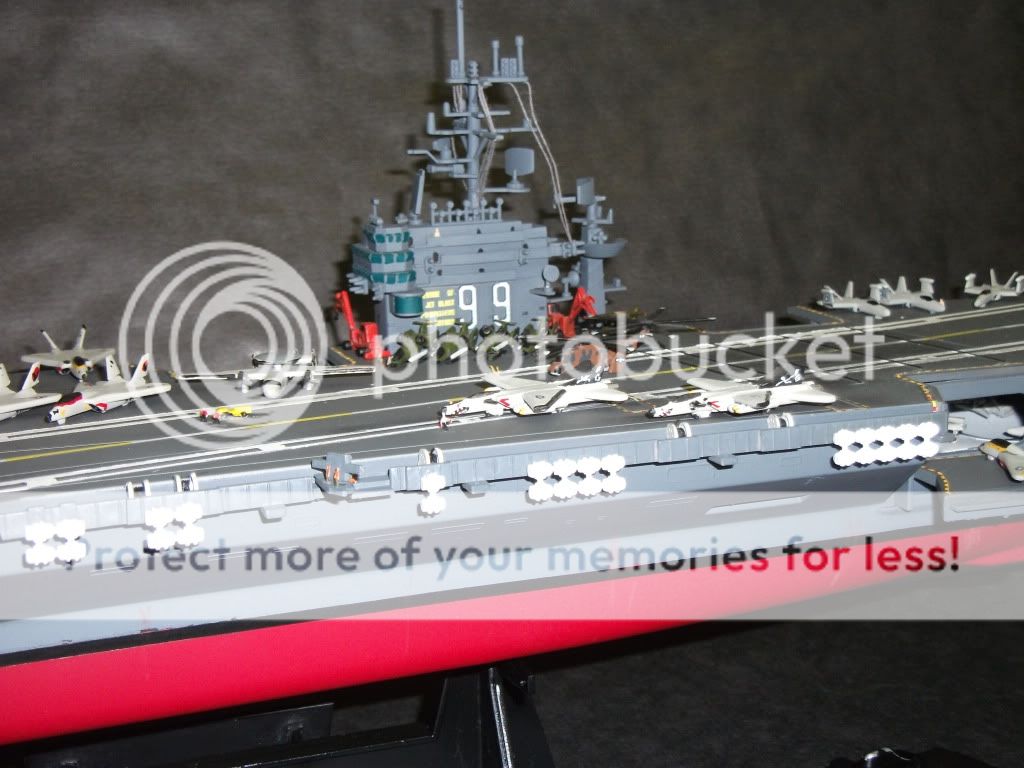 Custom G.I. Joe Model USS Flagg (CVN-99) - HissTank.com
