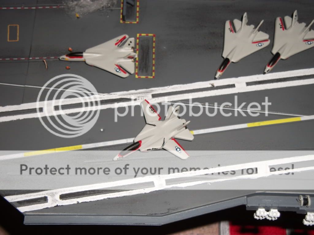 Custom G.I. Joe Model USS Flagg (CVN-99) - HissTank.com